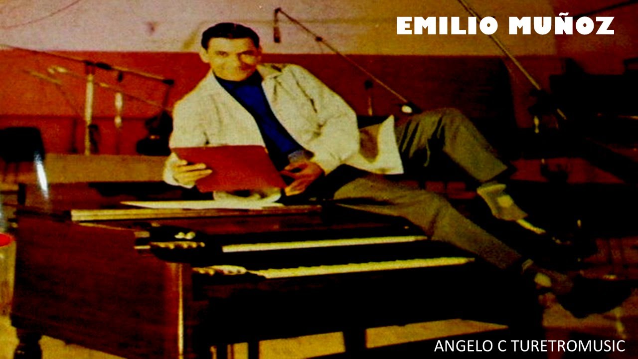 EMILIO MUÑOZ - DICE QUE ME QUIERE - YouTube
