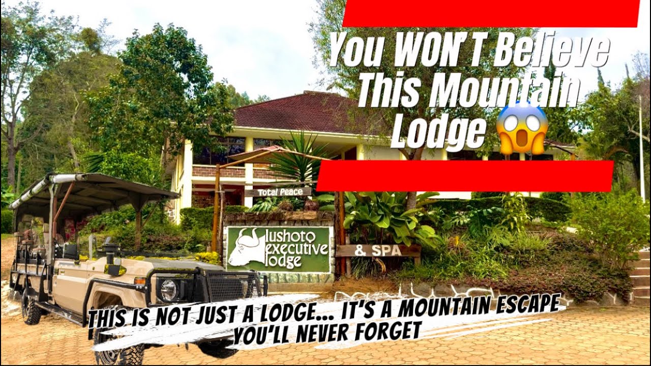 Today, I’m taking you inside one of Lushoto’s most beautiful lodges ...