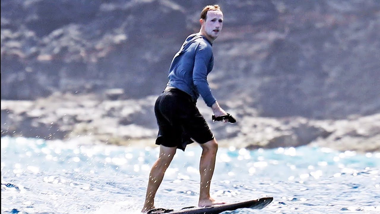 Mark Zuckerberg Surfing Meme Explained (WARNING, LOUD) - YouTube