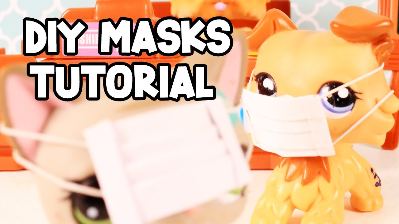 DIY Miniature Mask Tutorial! - YouTube