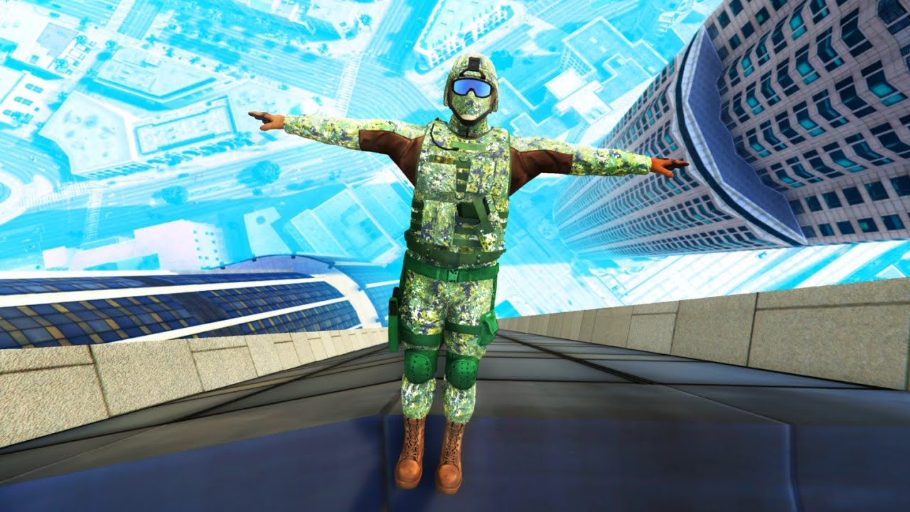 GTA 5 Epic Ragdoll Fails vol.154 (Army Soldier) - YouTube