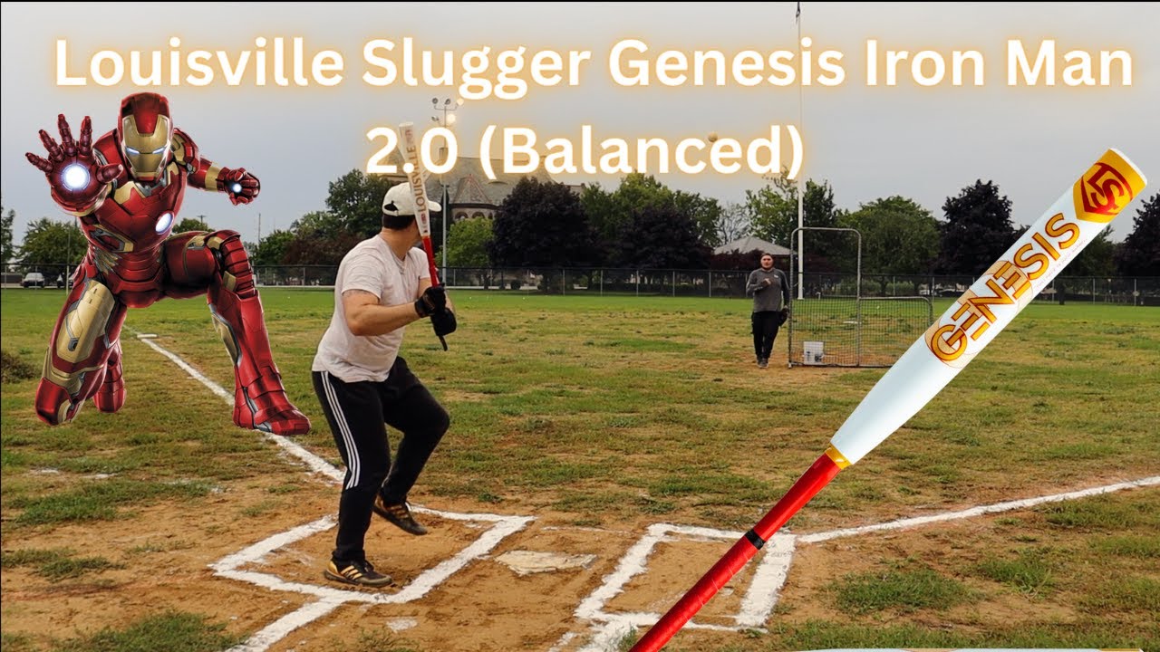 Louisville Slugger Genesis Iron Man 2.0 Balanced Slowpitch Bat Review ...