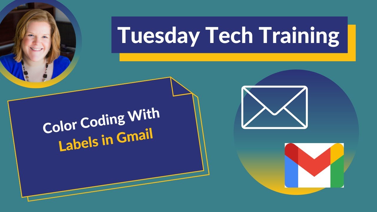 Color Coding With Labels in Gmail - YouTube