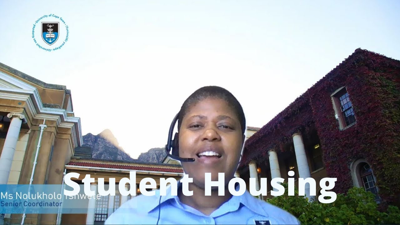 Student Housing at UCT - YouTube