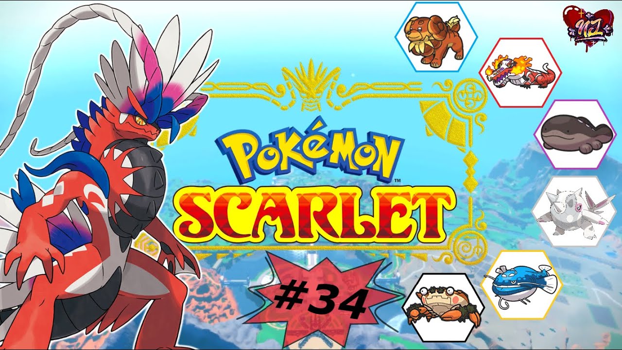 Fighting Car (Pokémon Scarlet #34) - YouTube