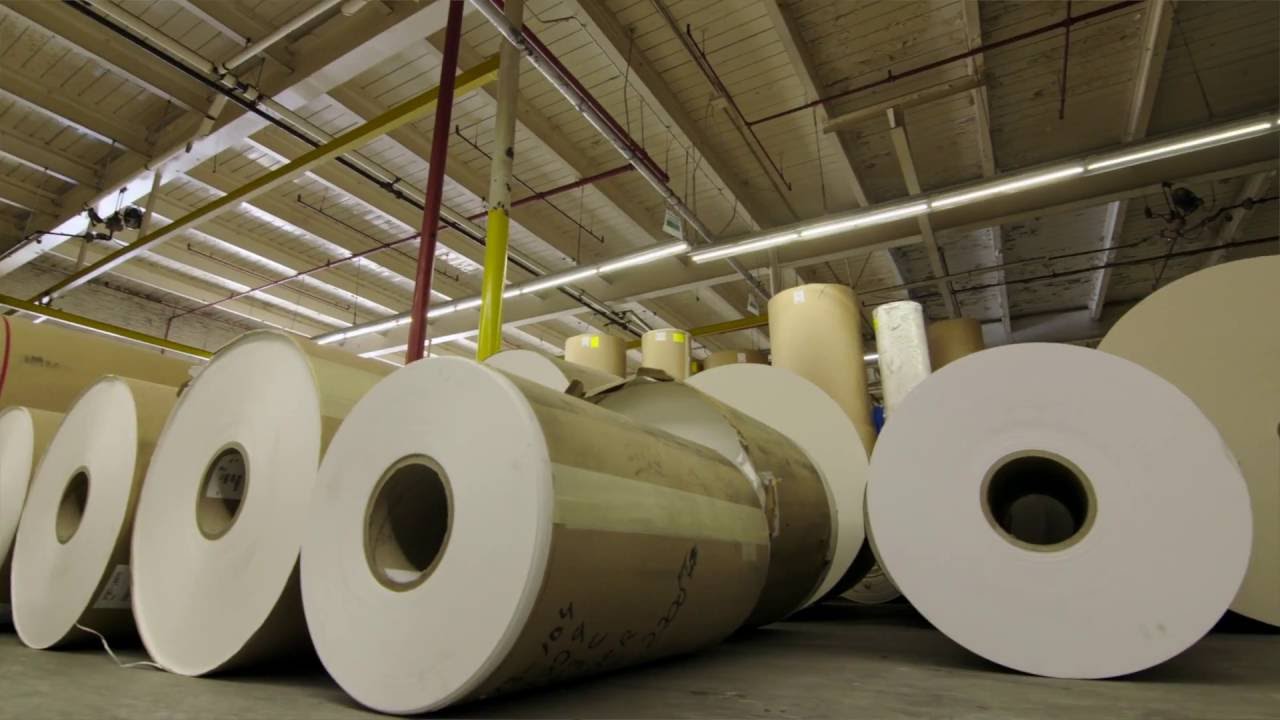 Monadnock Paper - 2016 Business Leaders for Energy Efficiency - YouTube