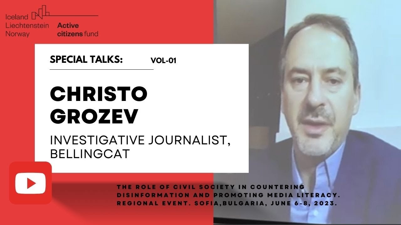 Special talks. Vol 1: Christo Grozev, Bellingcat - YouTube