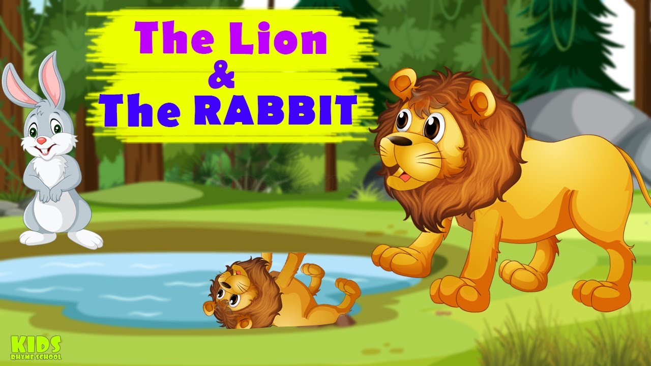 The Lion And The Rabbit Story | Stories For Kids | Bedtime Stories ...