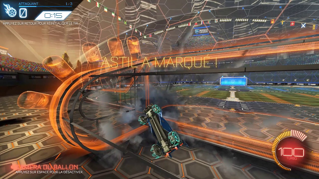 Rocket League wall drag training 1 - YouTube