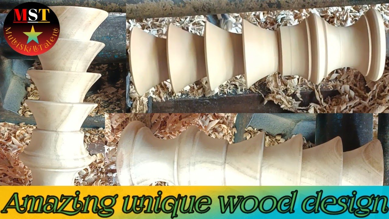 Wonders in Wood: Unveiling Unique Designs.#woodworking #diy ...