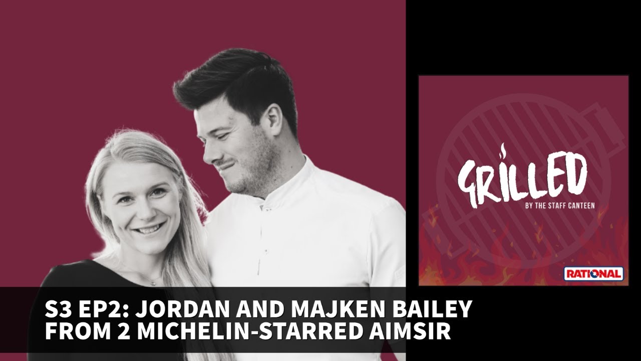 2 Michelin-starred chef Jordan Bailey & wife Majken from Aimsir are ...