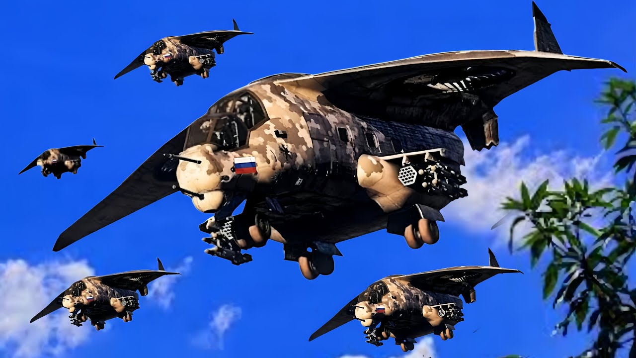 1 minute ago! Shocking the World 15 Secret Russian Planes Destroyed by ...