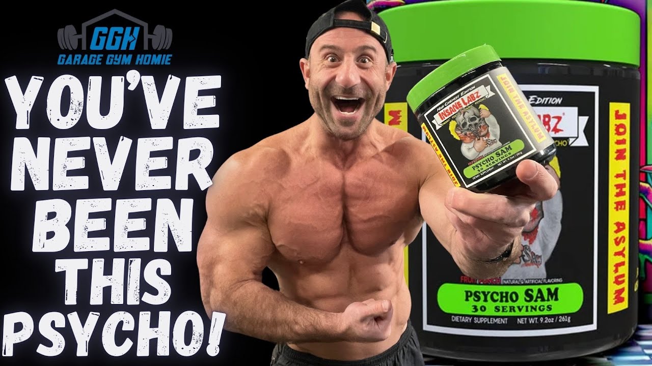 WHAT WERE THEY THINKING?! 😈 Insane Labz Psycho Sam Pre-Workout Review ...