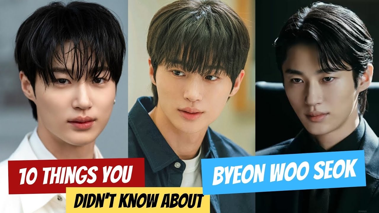 10 Things You Didn't Know about Byeon Woo Seok From Lovely Runner - YouTube
