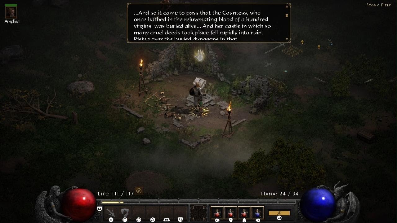 Diablo II: Resurrected - The Countess Tome - YouTube