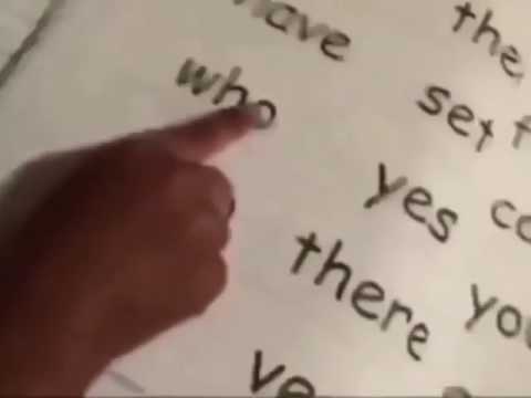 Funny video of little girl trying to say \