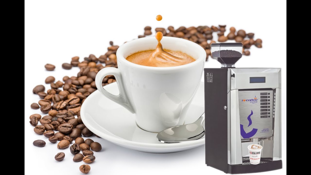Kronos Automatic Coffee Machine | Essential Coffee - YouTube