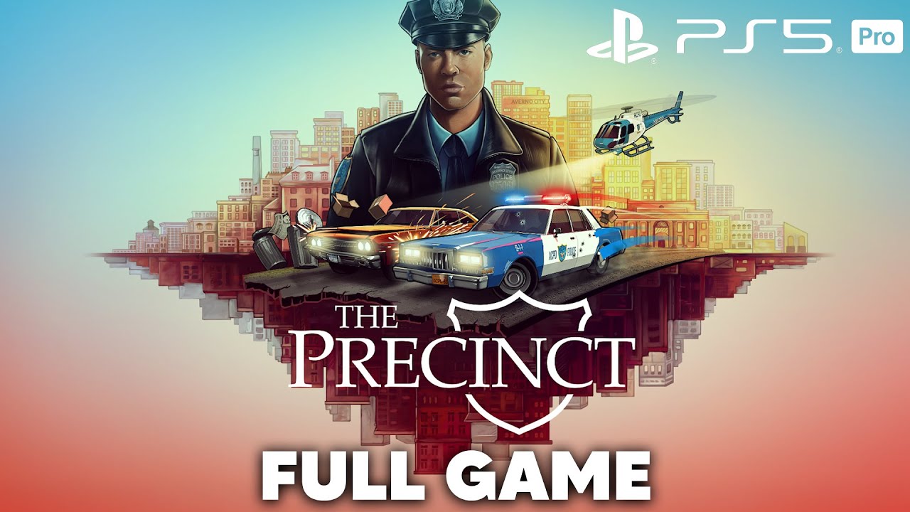 The Precinct FULL GAME Gameplay Walkthrough (No Commentary) - YouTube
