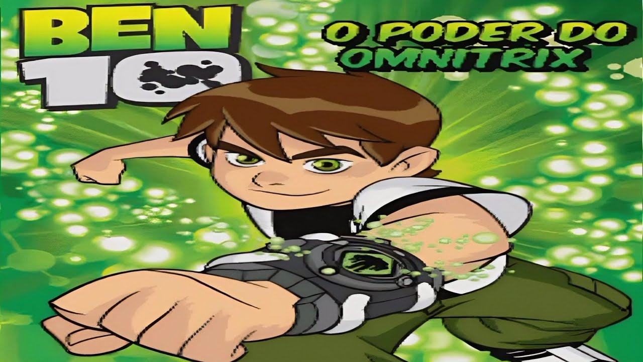 BEN 10 POWER OF THE OMNITRIX - OST JAVA GAME - YouTube