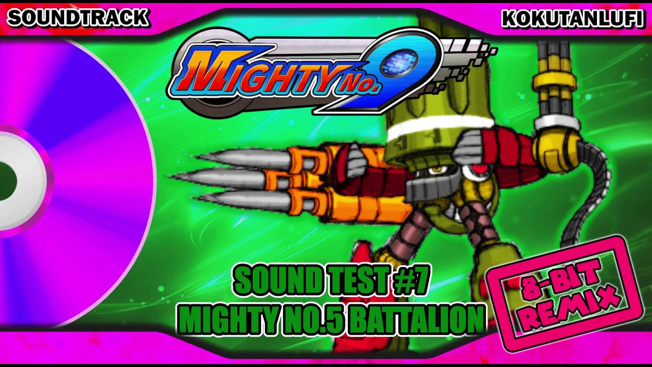 Mighty No. 9 OST Extended | Battalion Stage | Mighty No.5 (8 Bit ...