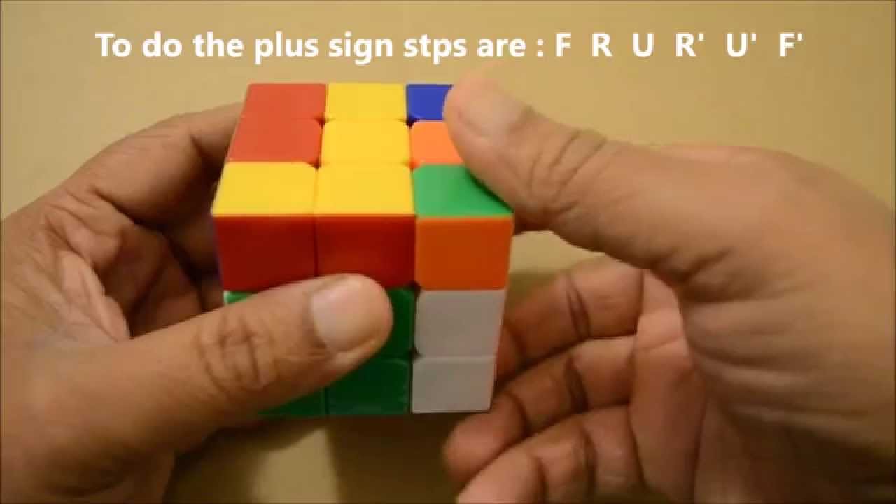 Rubik's cube 3rd Row Easy way (Hindi) - YouTube