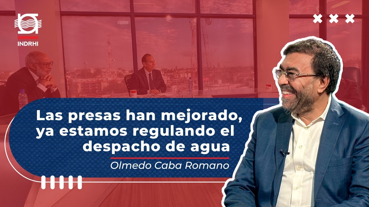 Olmedo Caba Romano: "Las presas han mejorado" - YouTube