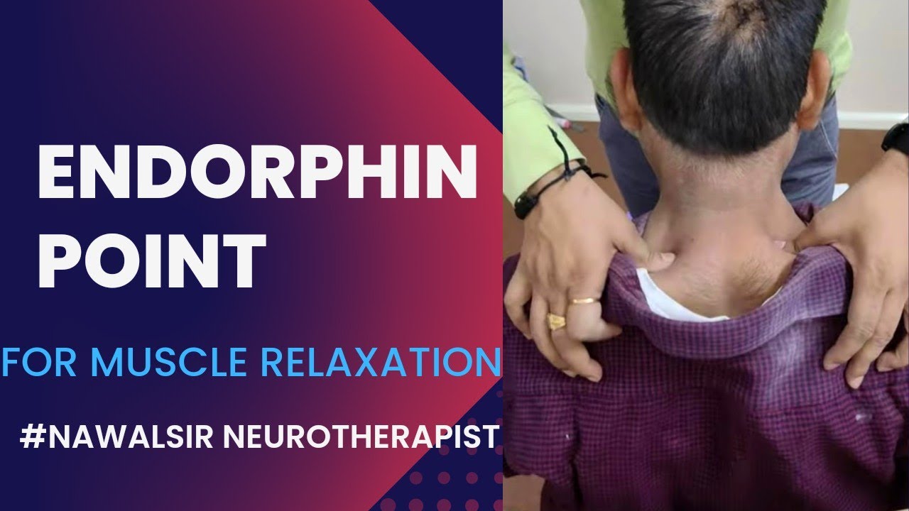 Endorphin Point in Neurotherapy For Happiness. Natural Pain Killer ...