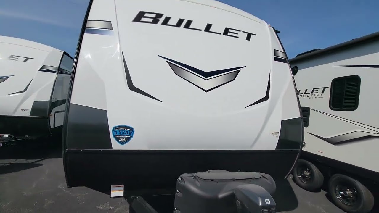 2022 Keystone Bullet 250BHS - YouTube