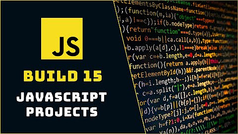Javascript Projects - YouTube