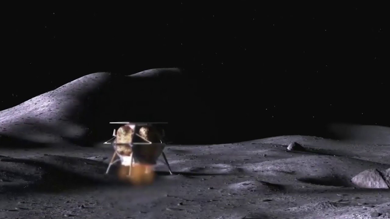 Nasa Awards Moon Lunar Contract Prepares For Mars Launch Youtube