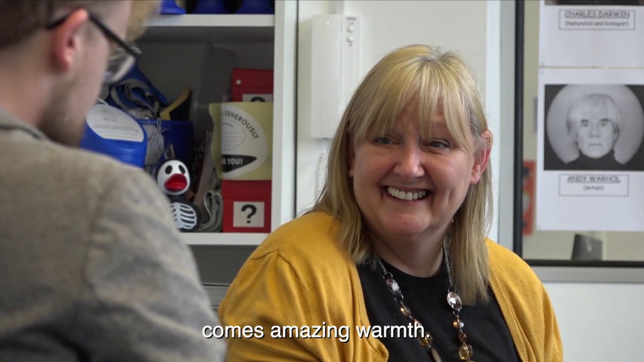 Suzanne McCabe, Inspire! Tutor Award winner 2019 - YouTube