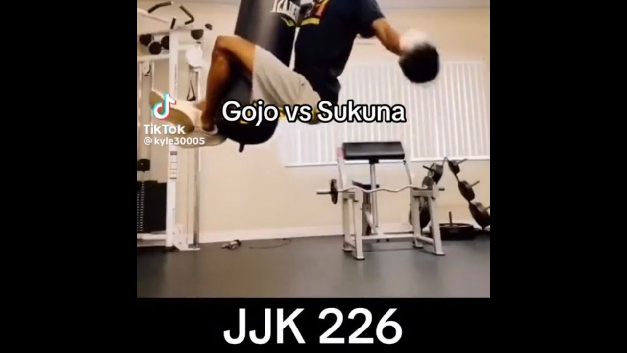 Gojo grind on me (pretty ricky remix) | Jujutsu Kaisen 226 reaction ...