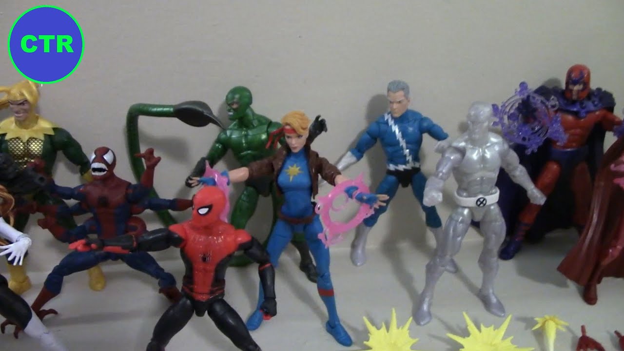 Marvel Legends Shelf Display Collection - YouTube