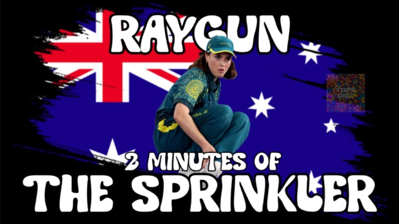 Raygun - The Sprinkler Breakdance | 2 Minutes #wow #trending # ...