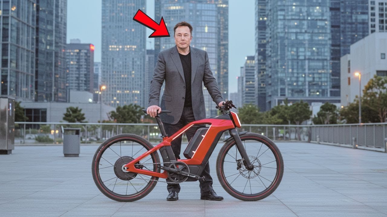 Elon Musk FINALLY Reveals Tesla's 2025 E Bike That Crushes Competition ...