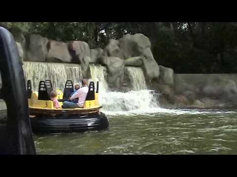 Piranha ride Efteling Netherlands - YouTube
