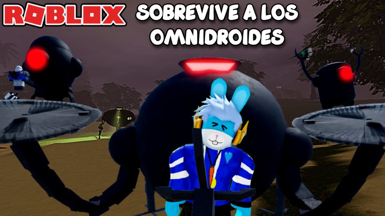 SOBREVIVE A LOS OMNIDROIDES EN ROBLOX | Omnidroids Test (Guía) - YouTube