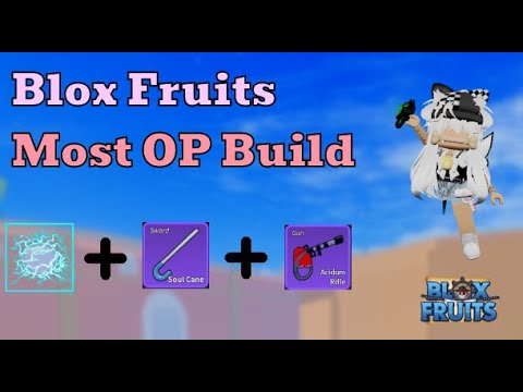 THE MOST OP BUILD IN BLOX FRUITS... - YouTube