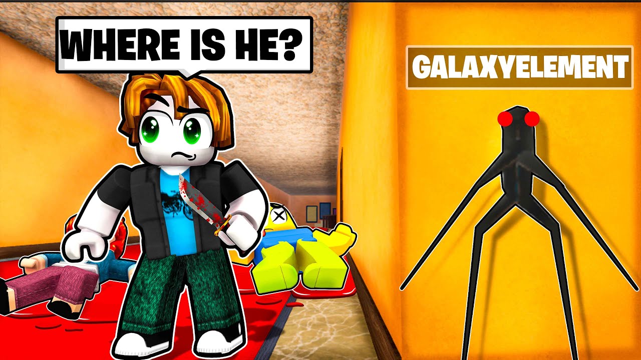 I Became A FLY In MM2 (Funny Moments) - YouTube