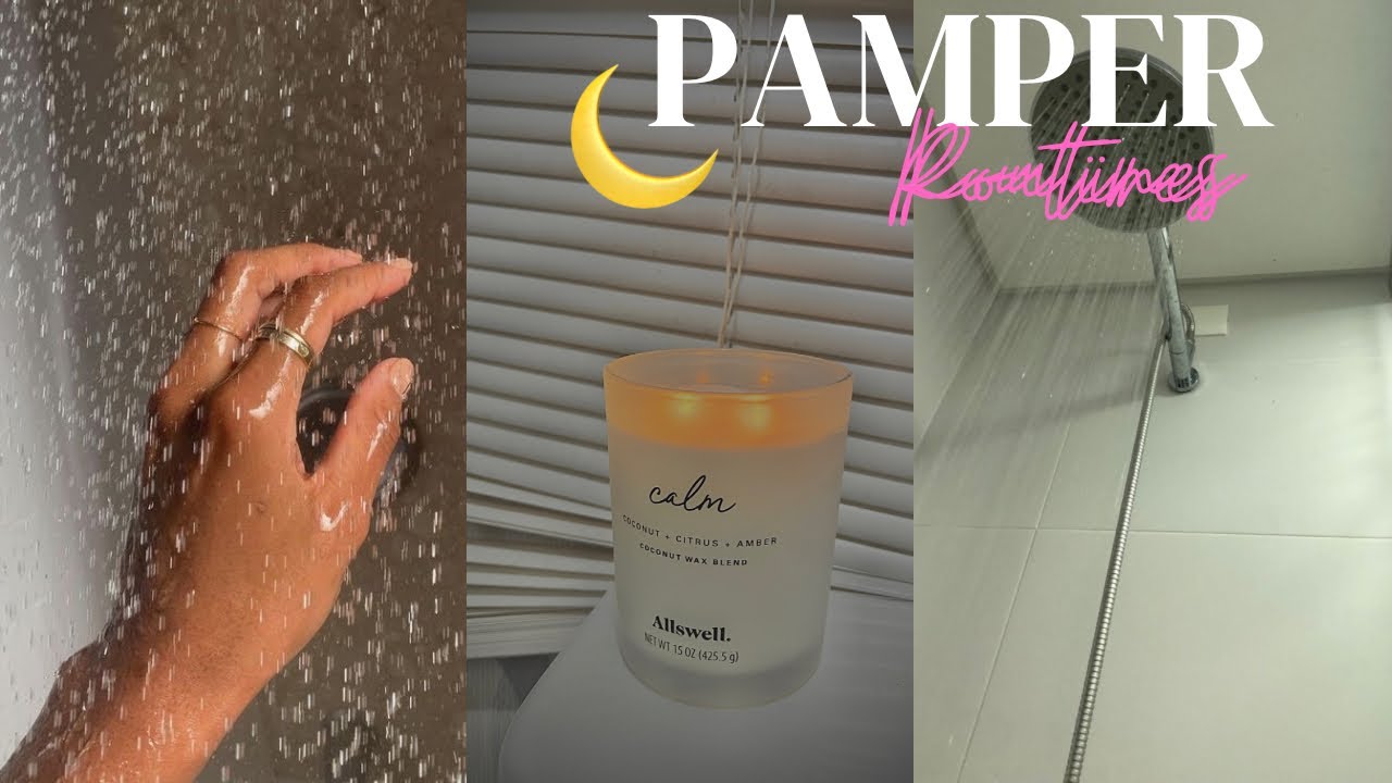 Relaxing Nighttime Self Care Shower Routine |FEMMINE HYGIENE & BODY ...