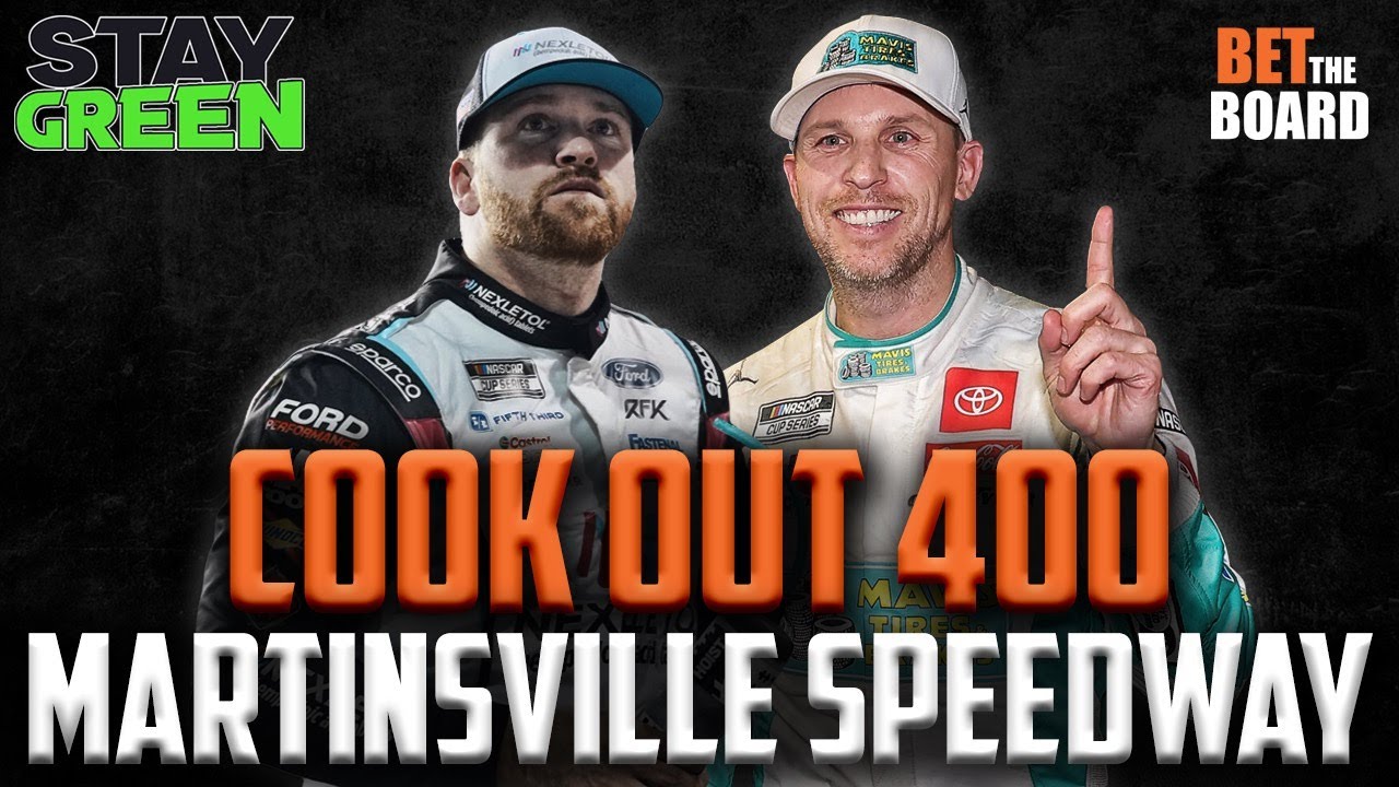 Cook Out 400 at Martinsville Speedway - YouTube