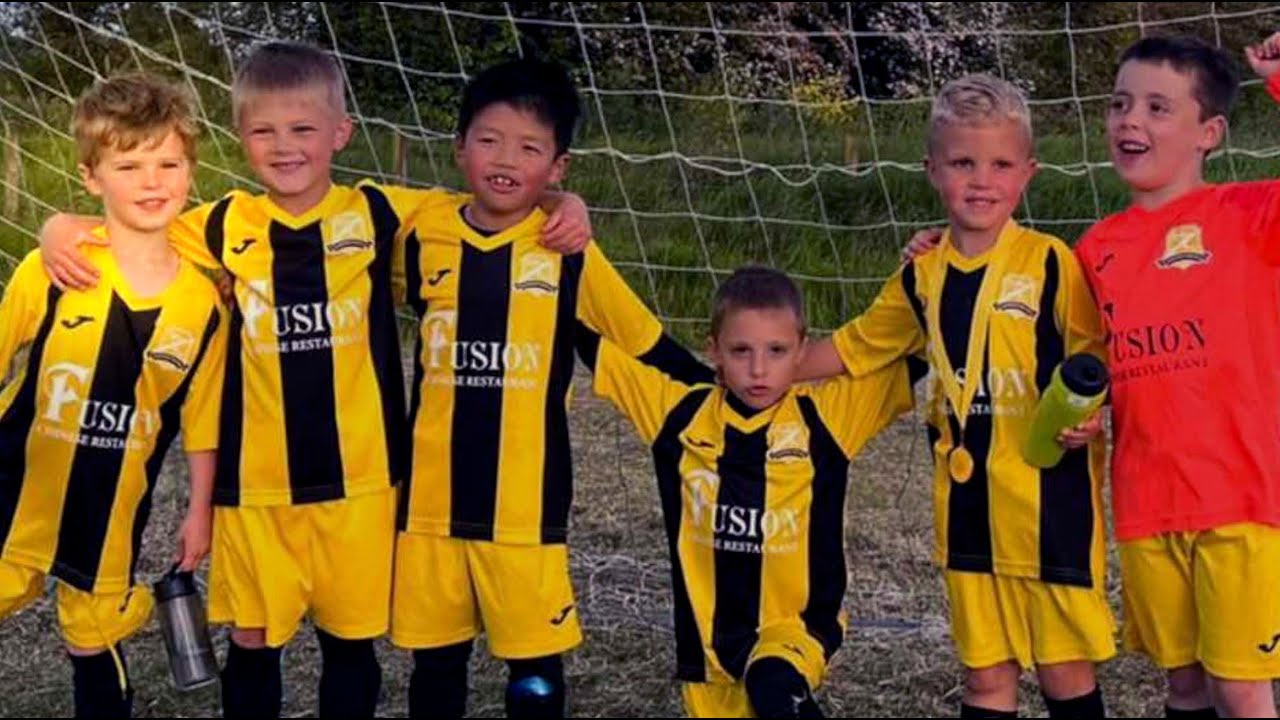 Saul Newton, goal machine. 3rd Game. June 2023 - YouTube