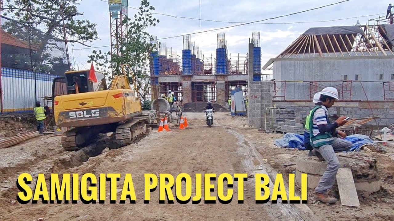 Samigita Project Bali | Kuta Beach Under Construction | Kuta Art Market ...