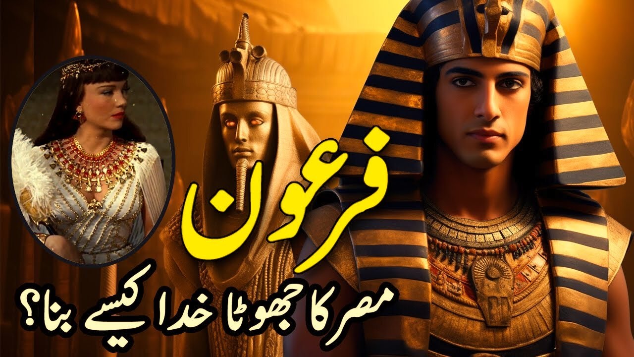 Firon Misar Ka Badshah Kaise Bana|Pharaoh King Of Egypt|Firon Ki Hakoomat|Digi Kashan Islamic ...