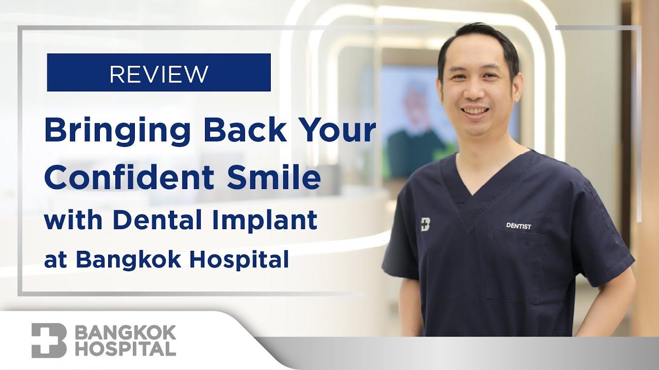 Bringing Back Your Confident Smile with Dental Implant. - YouTube
