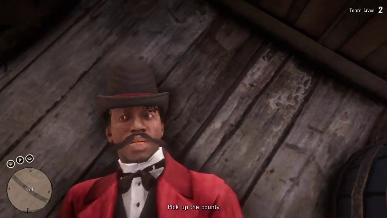 Red Dead Online Red Ben Clempson Legendary Bounty Solo - YouTube