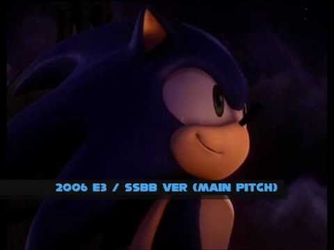 Sonic Next Gen - His World ~2006 E3 Version~ (Main Theme Pitch)