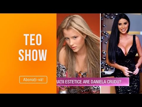 Teo Show (20.02.2019) - Cate operatii estetice are Daniela Crudu? Ieri si-a facut-o pe ultima!