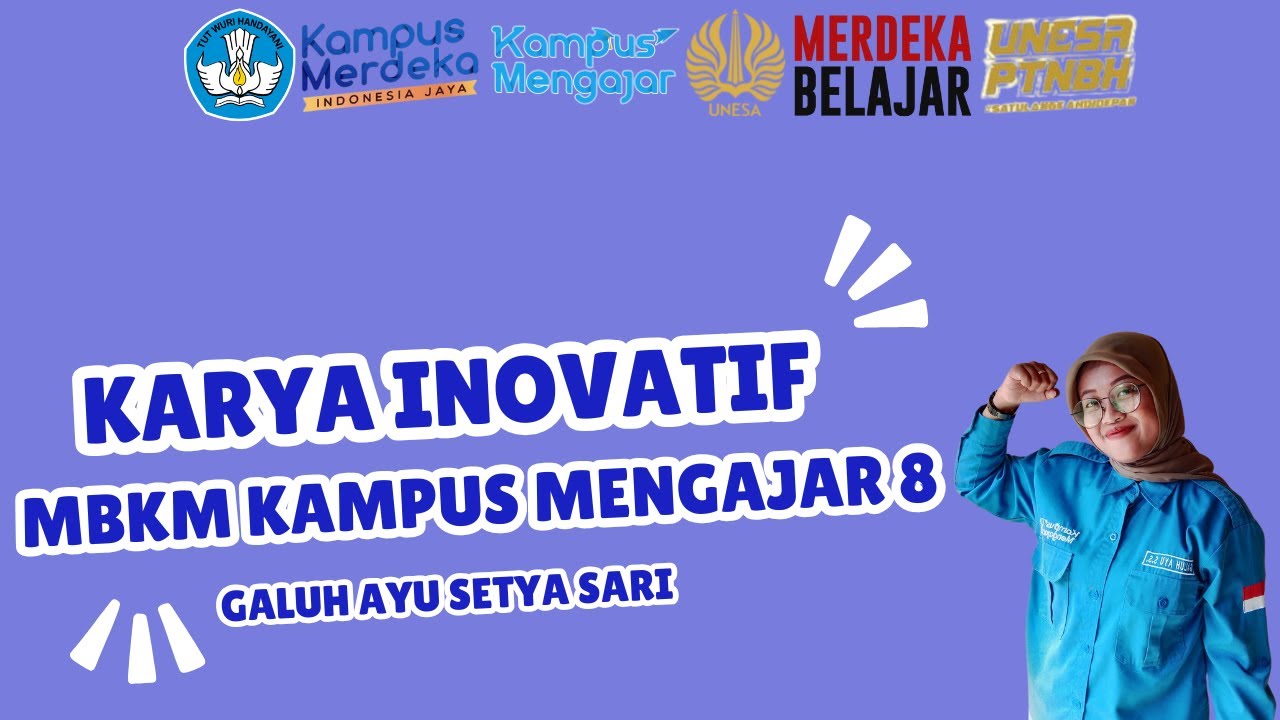 Video Karya Inovatif MBKM Kampus Mengajar 8 di SMP Islam Terpadu Al ...