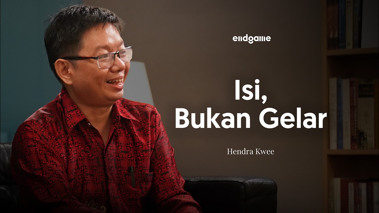 Pendidikan di Indonesia Terlalu Santai? - Hendra Kwee | Endgame #234 - YouTube Music